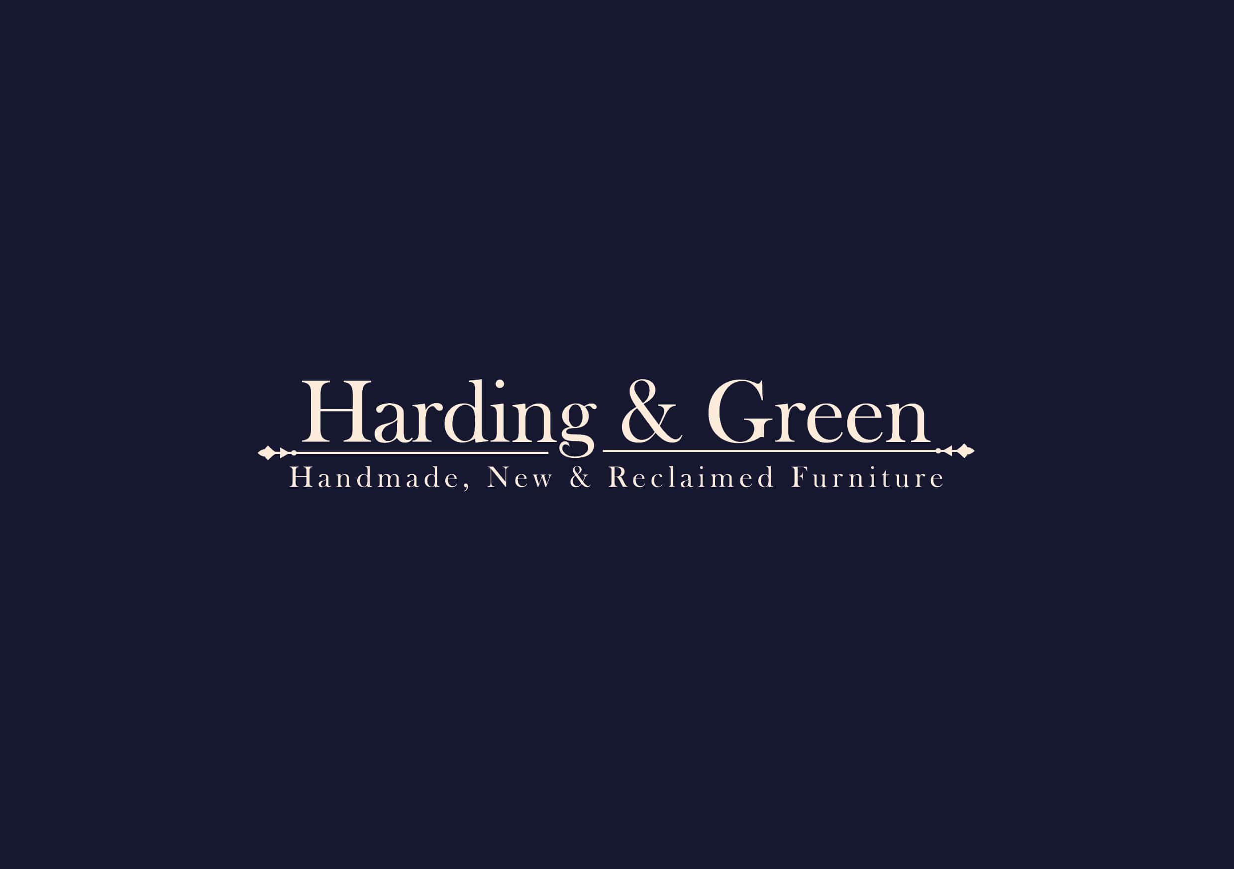 Harding & Green: Handcrafted Oak Dog Beds | eCommerce